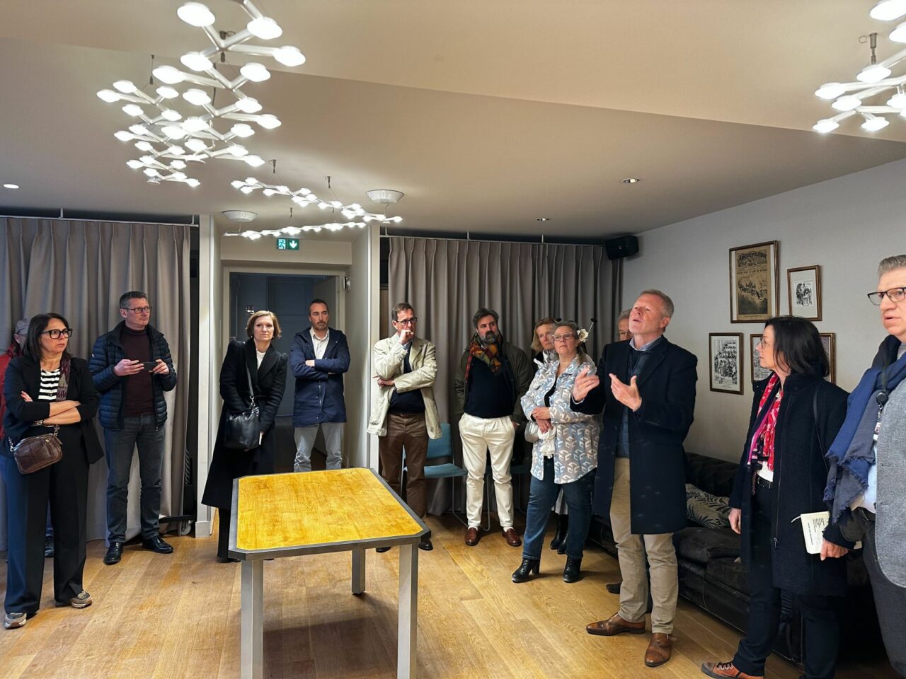Visite et déjeuner à l'Institut Pasteur de Lille - CPME Nord